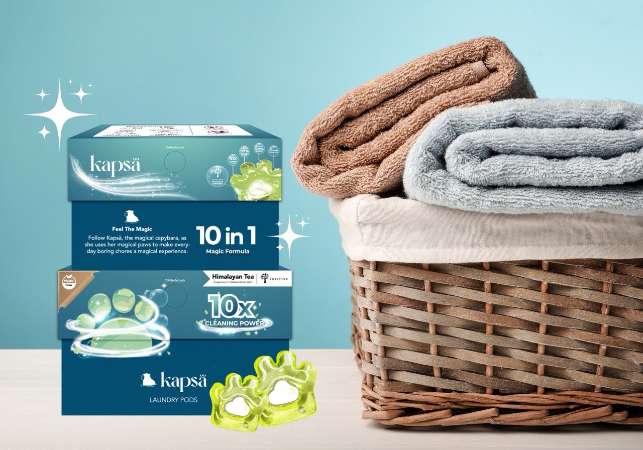 How to use laundry pods: A step-by-step guide by Kapsa – Kapsä SG