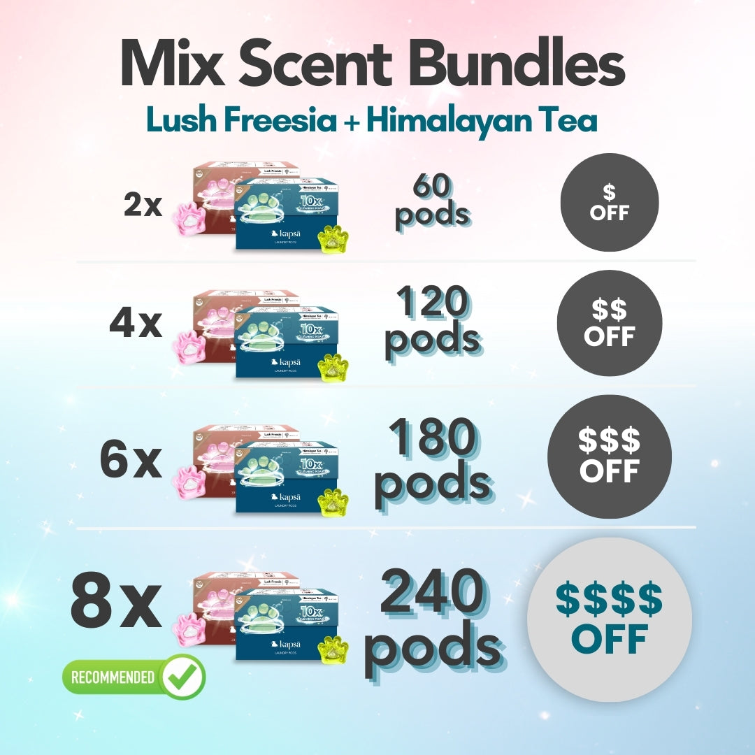 Mixed Scent Bundles – Kapsä SG