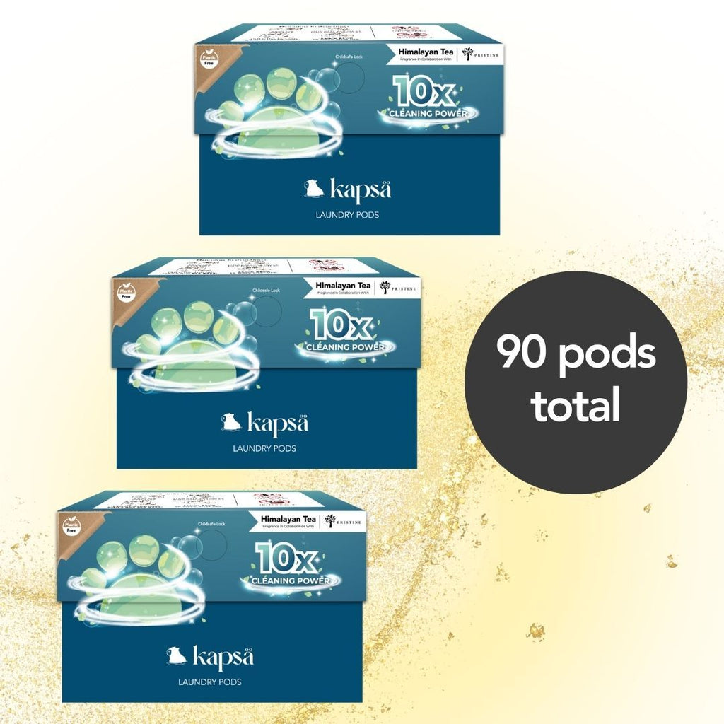 Kapsä | Laundry Detergent Pods - Himalayan Tea Magic Pods™ (90 Pods)