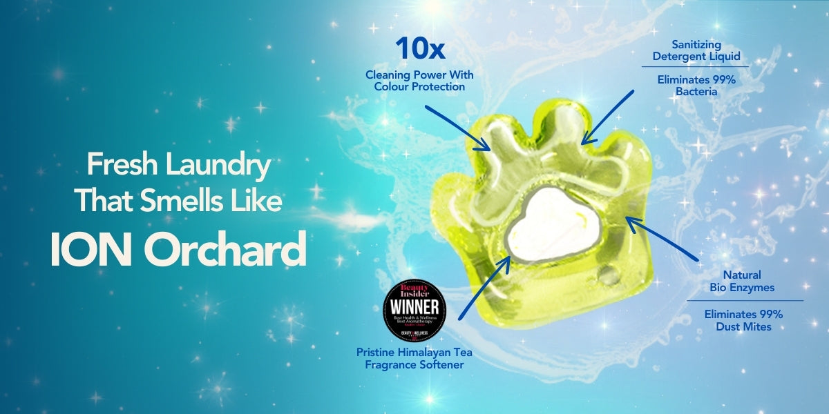 Kapsa | Feel The Magic With Himalayan Tea Laundry Pods – Kapsä