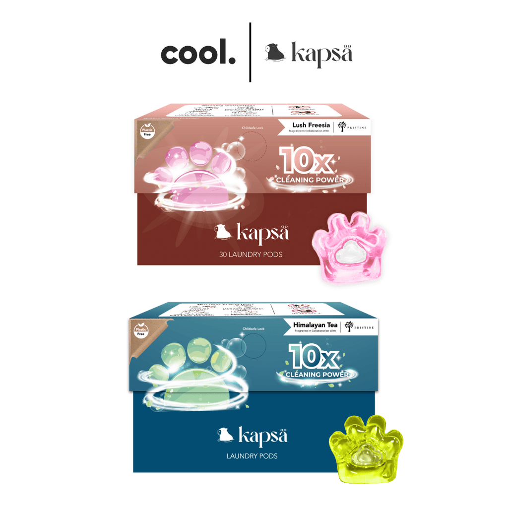 Kapsa | Low Suds Laundry Detergent Pods - Himalayan Tea (ION Scent ...
