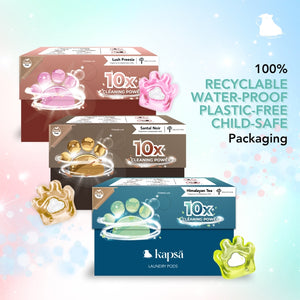 Kapsa | Feel The Magic With Singapore's 1st Perfume Laundry Pods – Kapsä SG