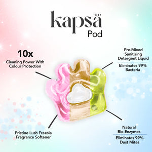Kapsa | Feel The Magic With Singapore's 1st Perfume Laundry Pods – Kapsä SG