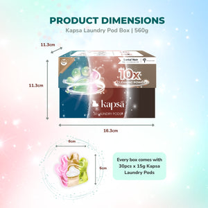 Kapsa | Feel The Magic With Singapore's 1st Perfume Laundry Pods – Kapsä SG