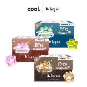 Kapsa | Feel The Magic With Singapore's 1st Perfume Laundry Pods – Kapsä SG